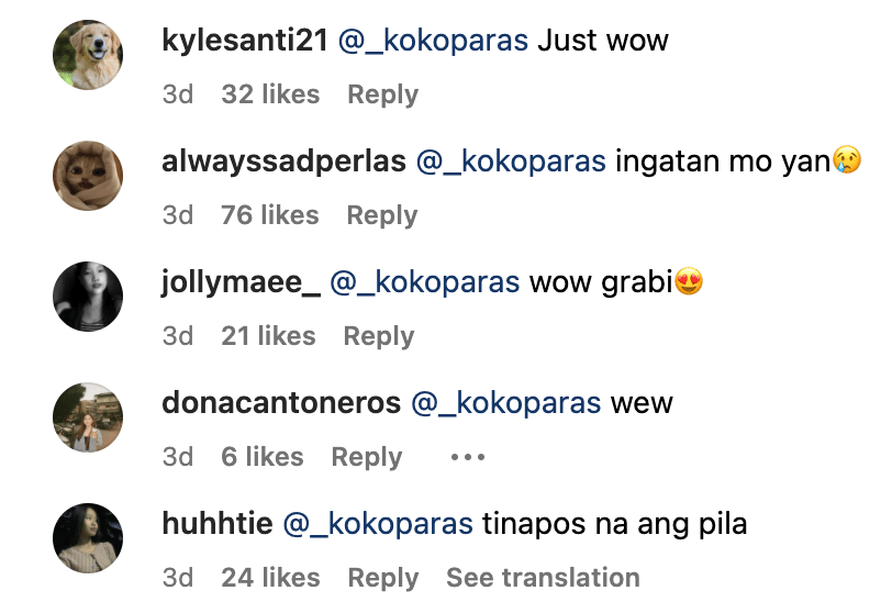 Kobe Paras wowed by Kyline Alcantara's beauty